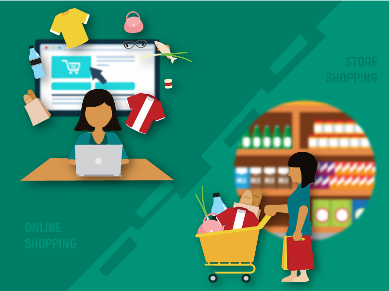 Online vs In-Store Shopping: How Can Retailers Close the gap? - Datahut