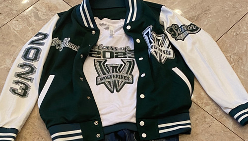 Custom Letterman/ Bomber Jacket | In3ffable Designs