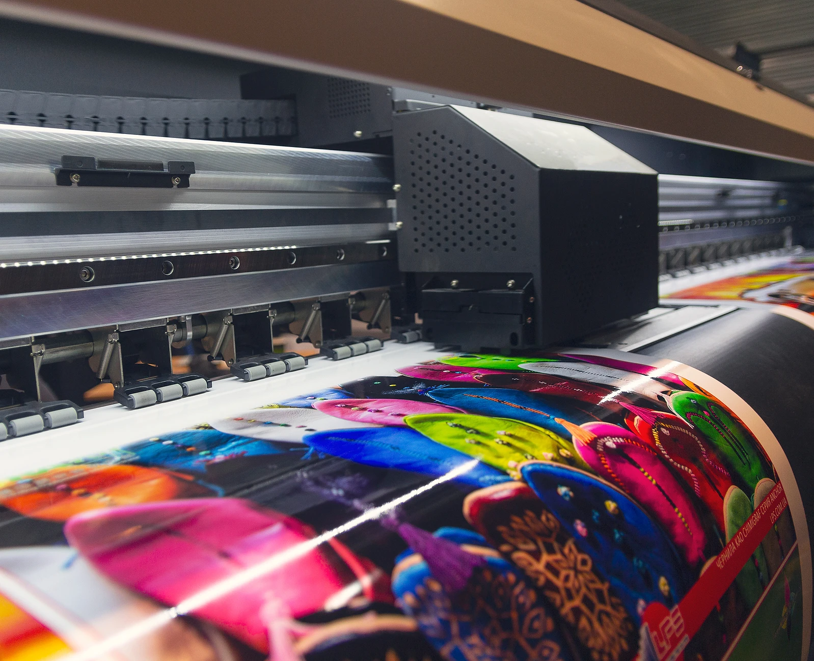 Custom Printing | Spectra Industries | Valencia, CA