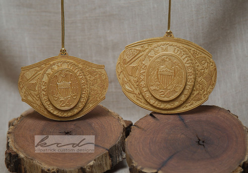 Aggie Ring Ornament | KCD Personalization