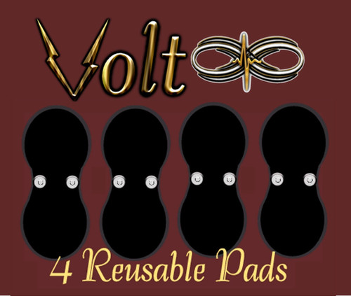 4 Self Adhesive Volt Pads | Ron the Inventor