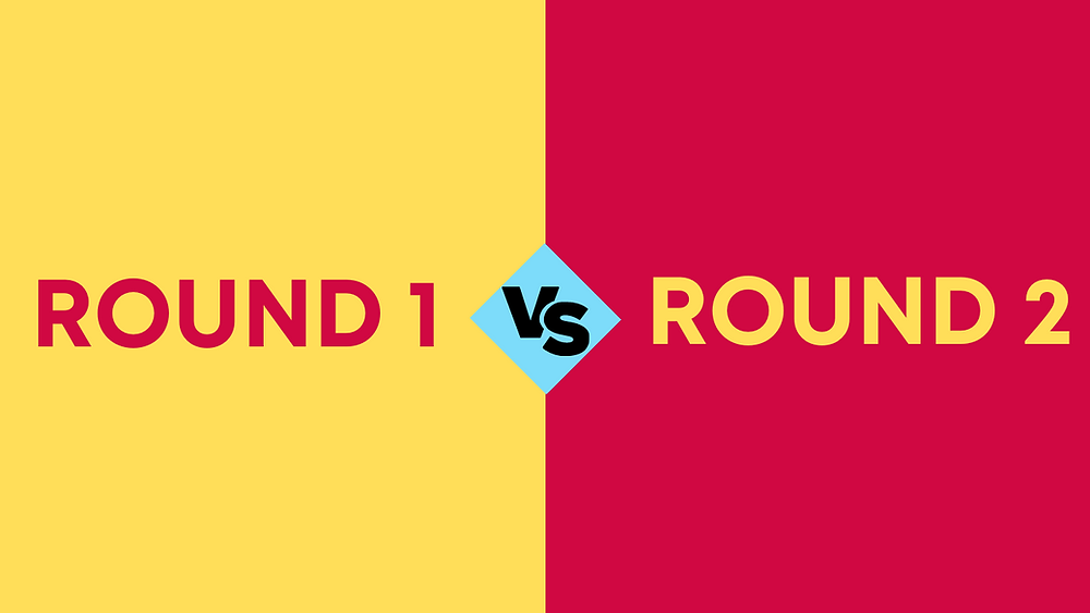 Round 1 v. Round 2: What should you target?