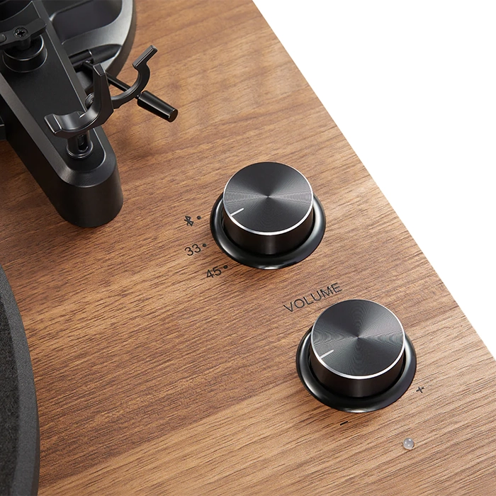 Angels Horn - Bluetooth Turntable with Stereo Speakers | Applestump Records