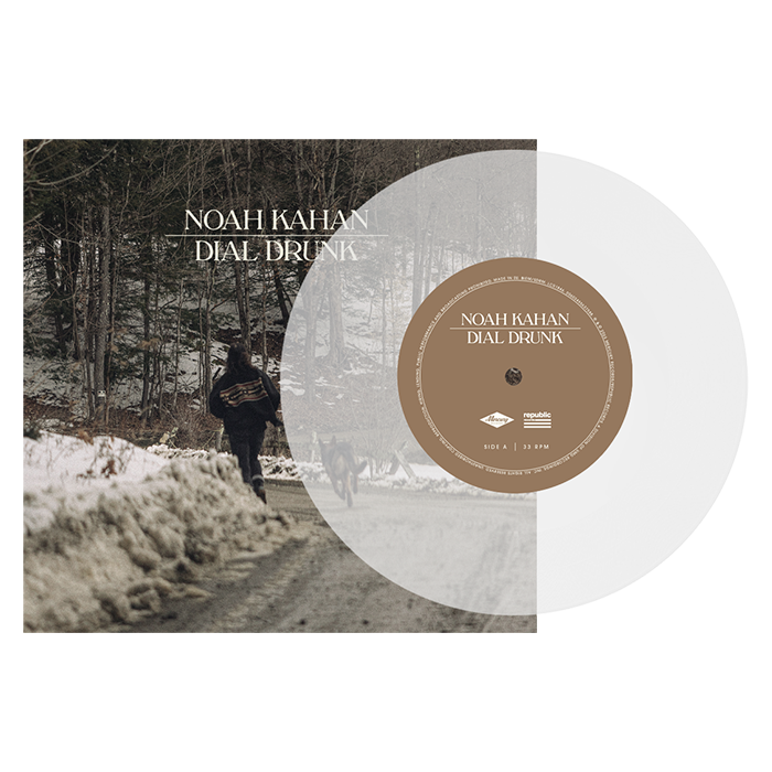 Noah Kahn- Dial Drunk (7" Single) | Applestump Records
