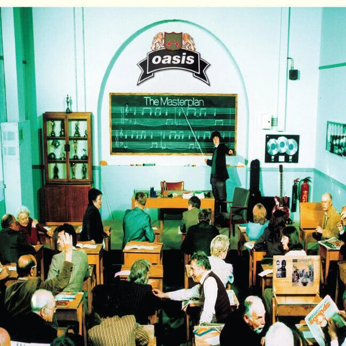 Feature: Oasis - The Masterplan | Applestump Records