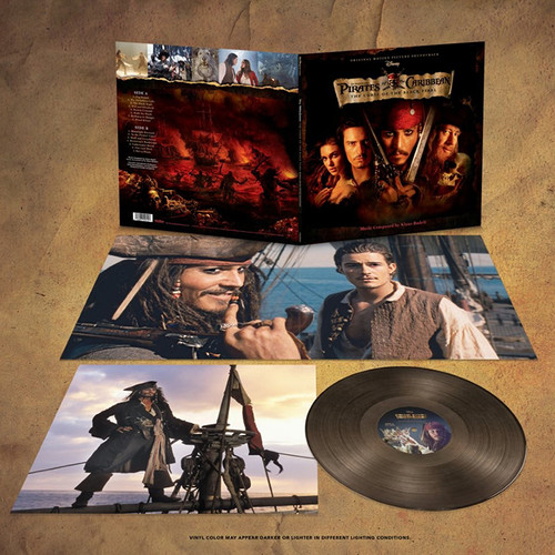 Various Artists - Pirates of the Caribbean: Curse of the Black Pearl ...