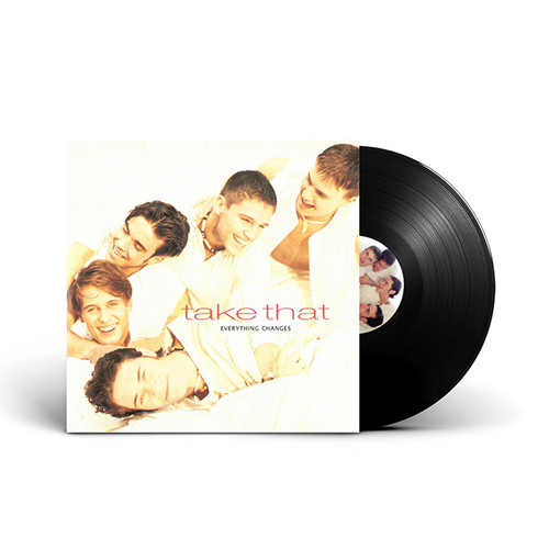 Take That - Everything Changes: 30th Anniversary (Black Vinyl ...