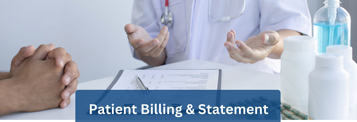 Patient billing and statements | Simplyfyd Care