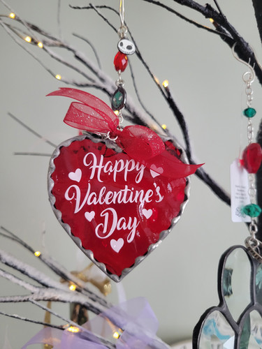 Happy Valentines Day Ornament | Mysite