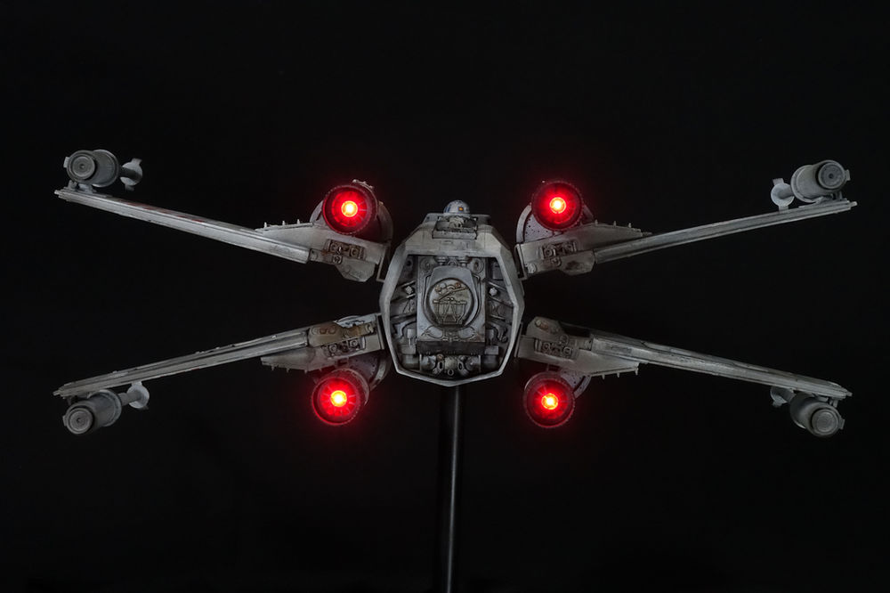 FOR SALE XWing Studio SCale (with Thruster effects)