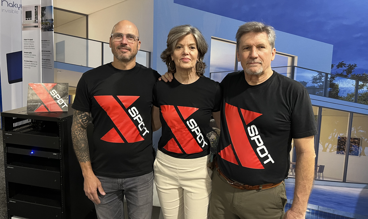 Xspot Xplodes at CEDIA with 20 new products - made some pretty happy Techs!