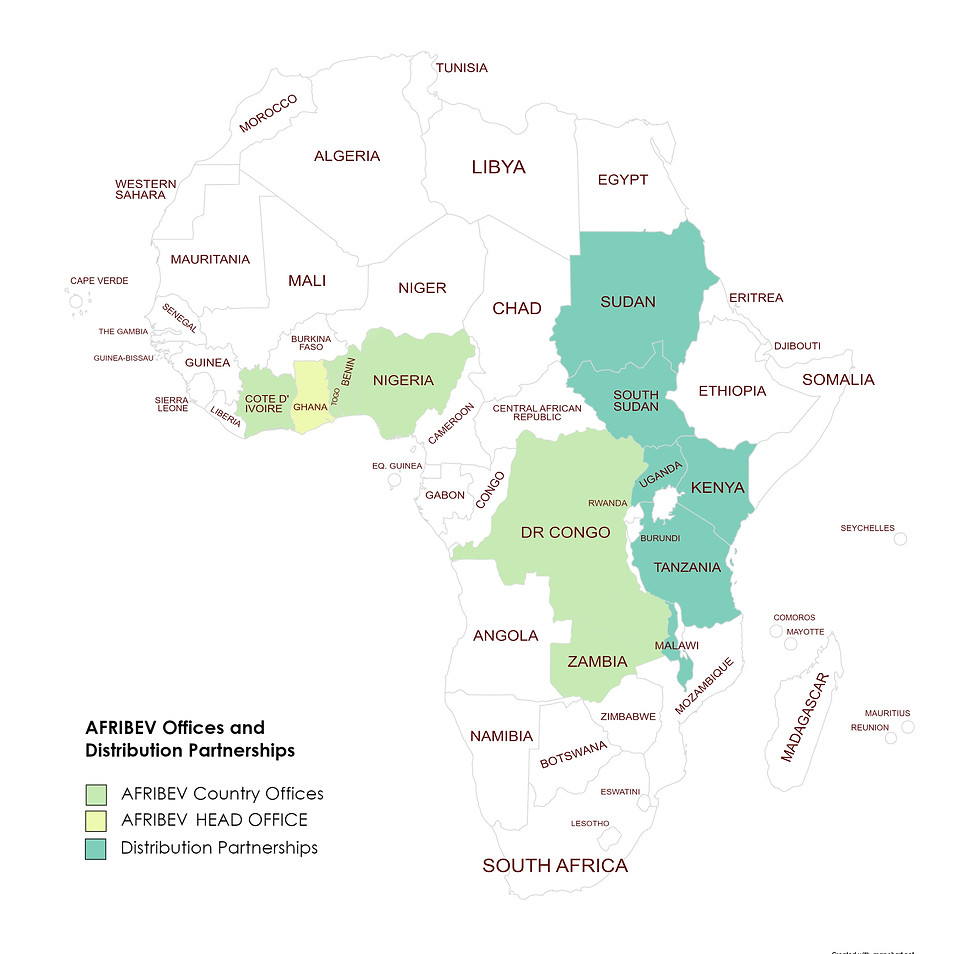 Globally Leading Experts In FMCG | Afribev Brands | Ghana