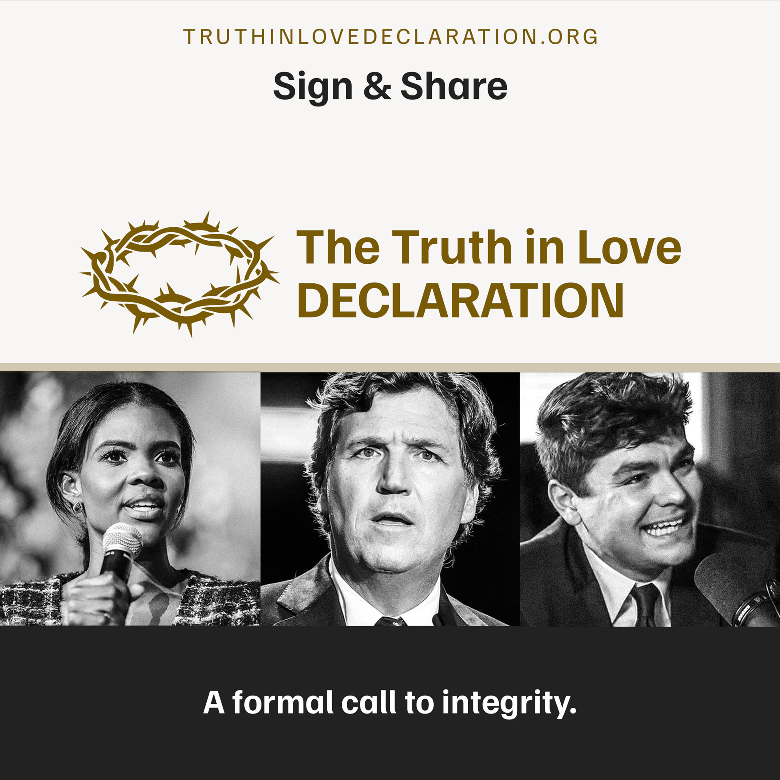 The Truth in Love Declaration | Christian Declaration against Antisemitism