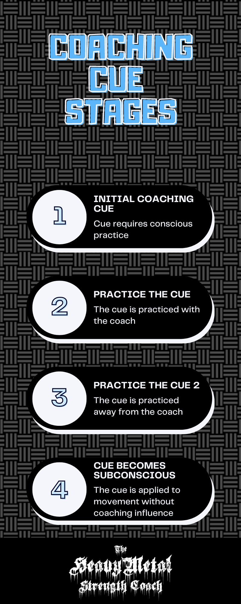 Join The Cue - Everything You Wanted To Know About Coaching Cues