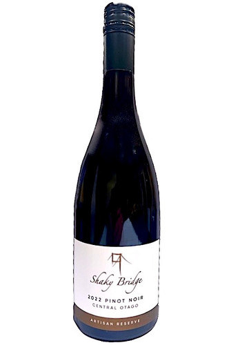 Shaky Bridge Artisan Reseve Pinot Noir 2022 | Shaky Bridge Wines