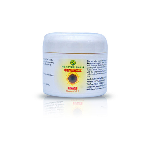 SUNBLOCK | Forever Clair