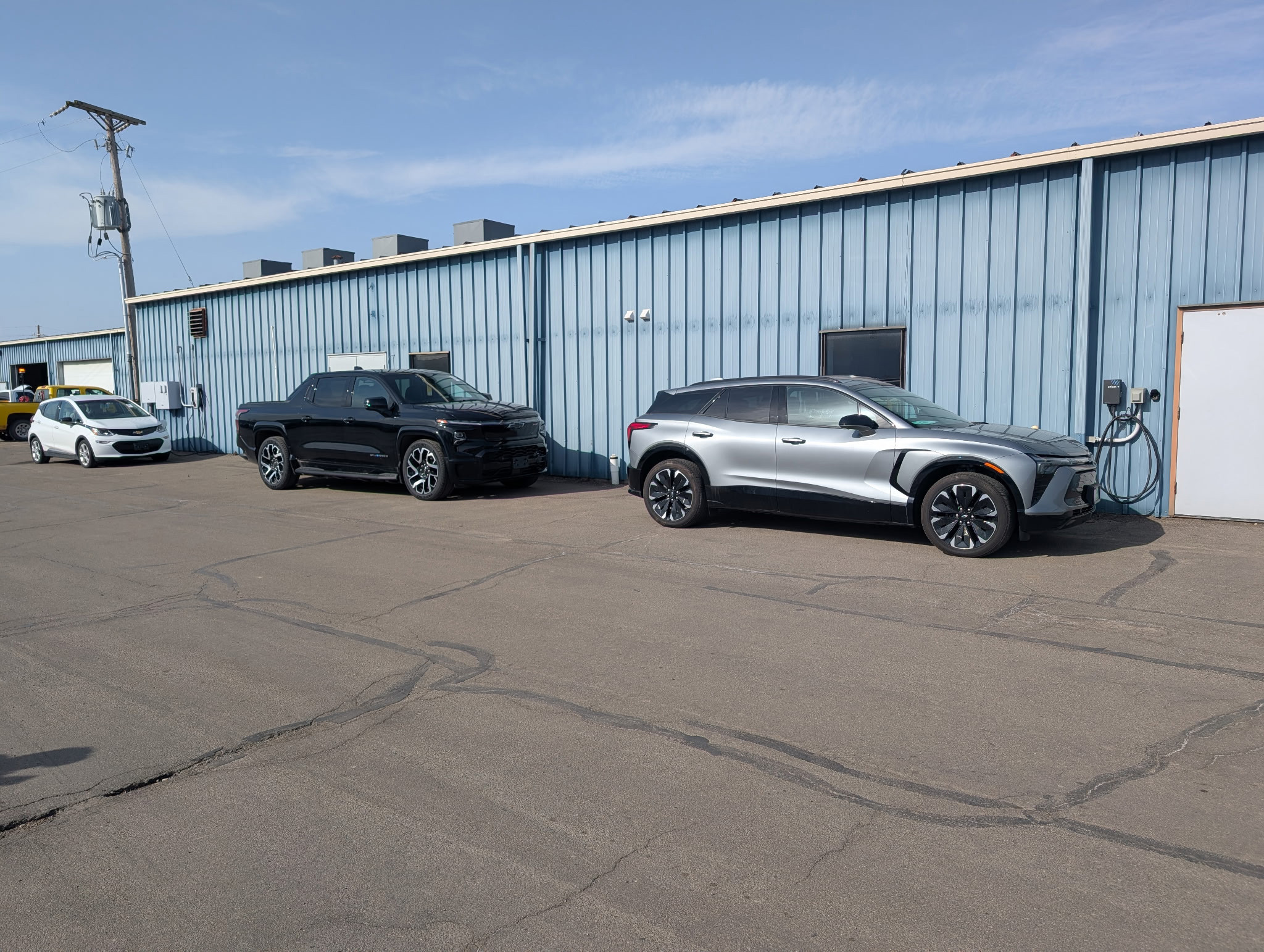 Electric Vehicle Charging | State Line Auto Auction