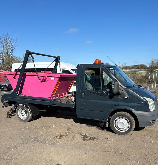 mann skip hire