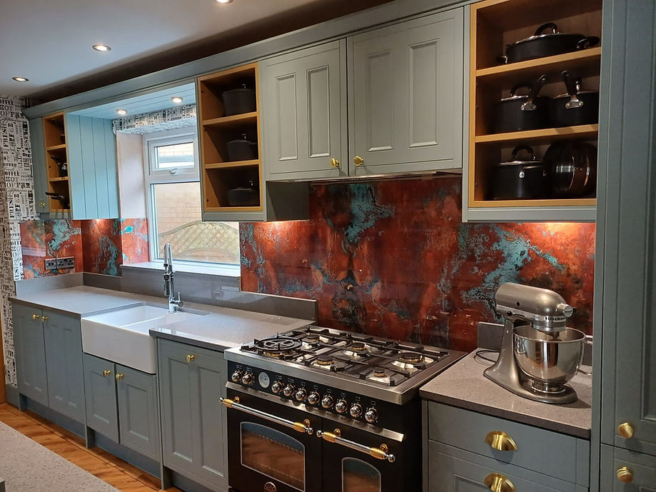 GMI Glass Measure & Installations | Acrylic Splashback Installation ...