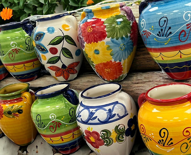 spanish pots