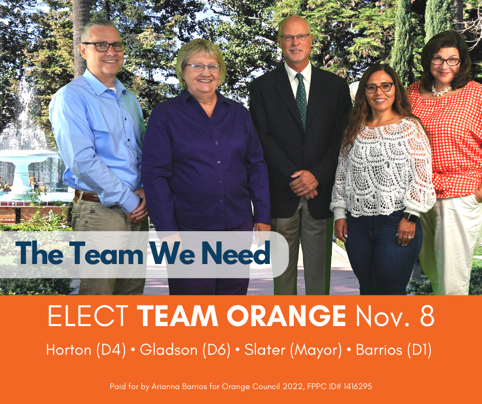 Meet TEAM ORANGE