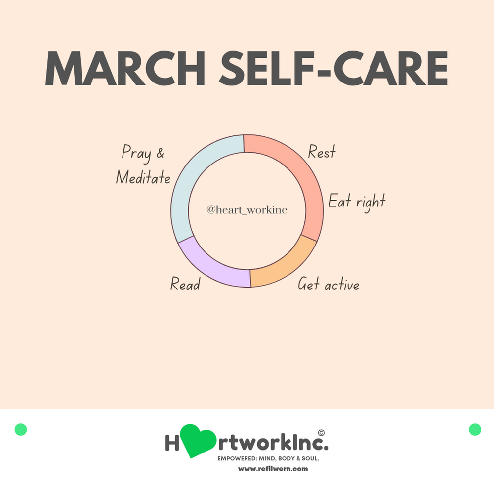 March Self-Care Guide