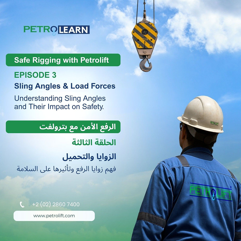 Safe Rigging Series by Petrolift - Episode 3