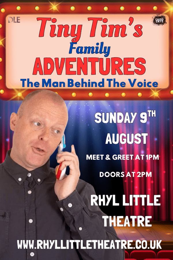 Tiny Tim’s Family Adventures | Rhyllittletheatre