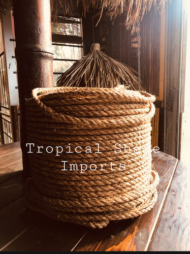 1/2" MANILA ROPE BOX - 600' | tropicalshadeimports