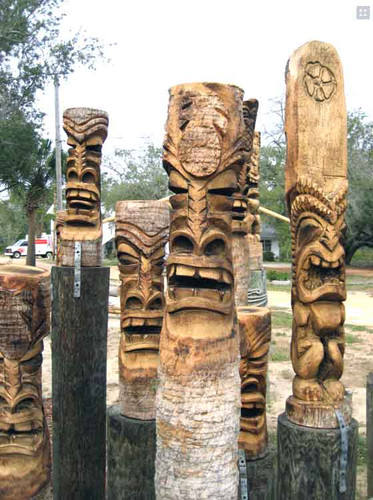 6' CUSTOM TIKI | tropicalshadeimports