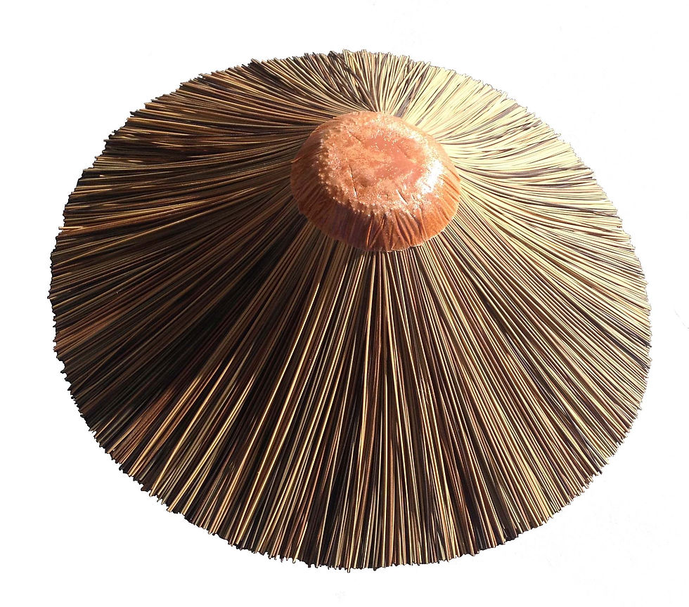 SYNTHETIC AFRICAN REED TOP HAT – 33" | tropicalshadeimports