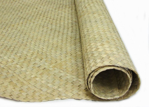 LIGHT BROWN WOVEN MATTING - (Fine weave) | tropicalshadeimports