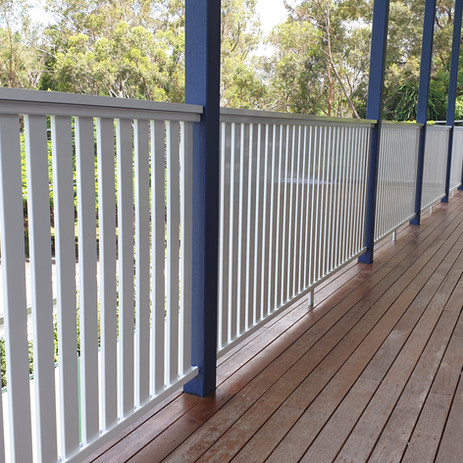 Aluminium / Just Balustrading