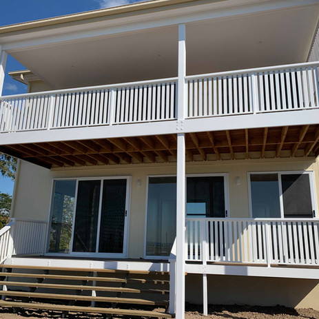 Hampton Style Balustrade / Just Balustrading