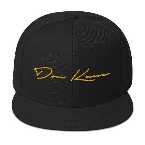 Don Kane Embroidered Snapback | Donovan Kane
