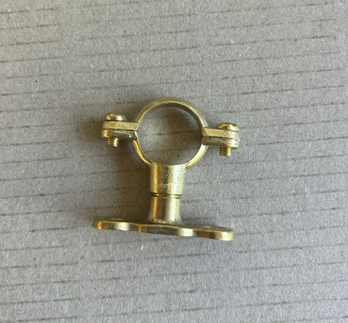 TWA 19mm Munsen Ring Pipe Clip | The Water Alchemists