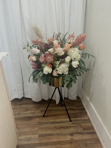 Vased standing spray | Mysite