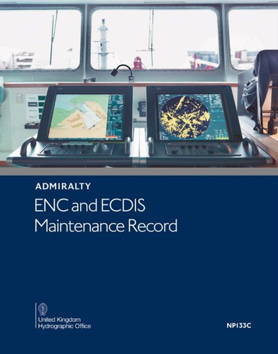 NP133C - ADMIRALTY ENC and ECDIS Maintenance Record | Canada Nautical