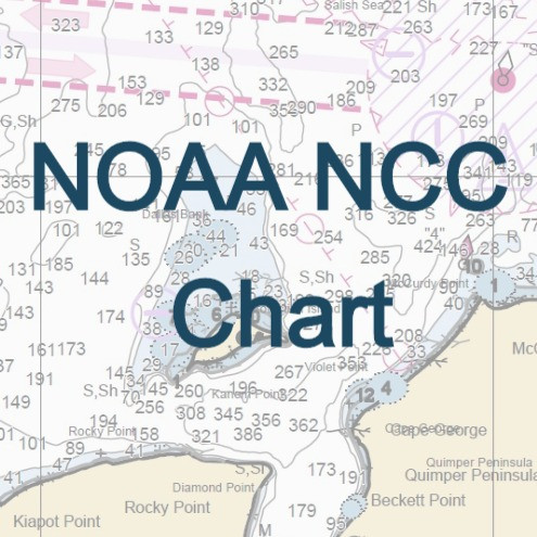 NOAA NCC Charts | Canada Nautical