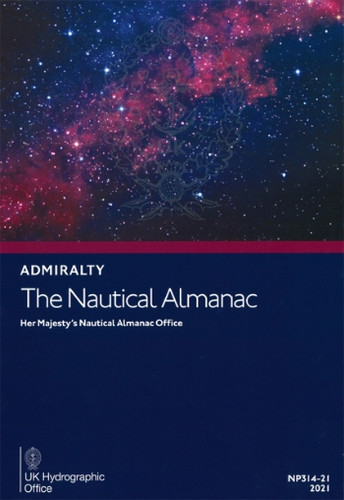 NP314 - Nautical Almanac 2026 Edition | Canada Nautical