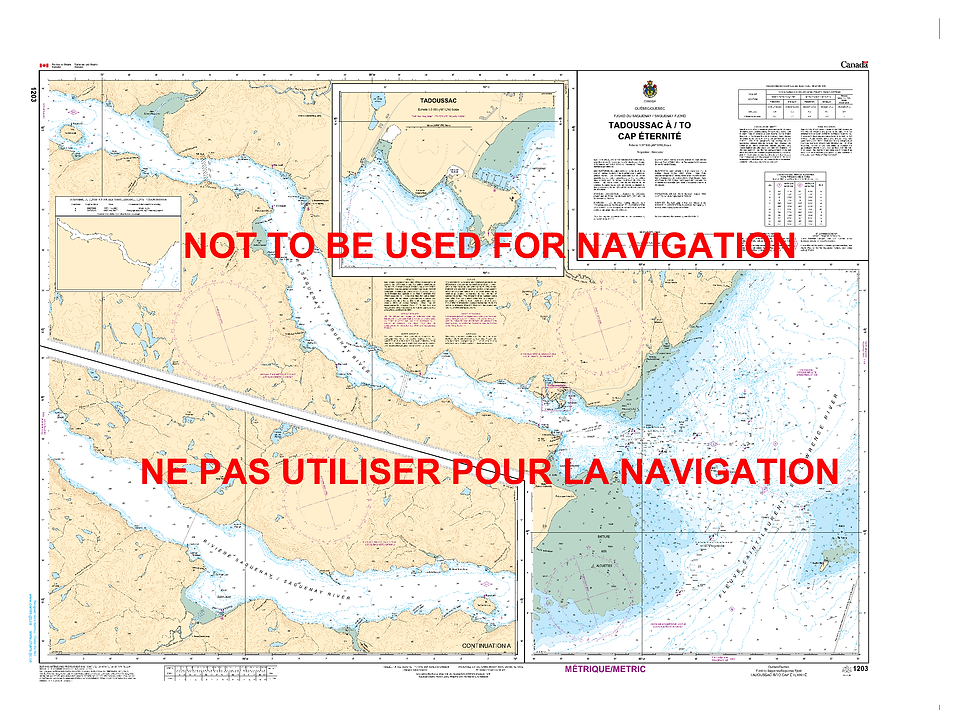 Canadian Charts | Canada Nautical
