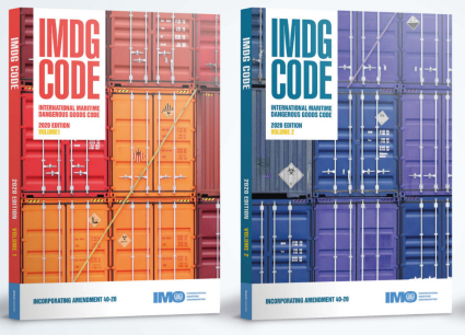 IMO200E - IMDG Code 2020 Edition (Amendment 40-20) | Canada Nautical