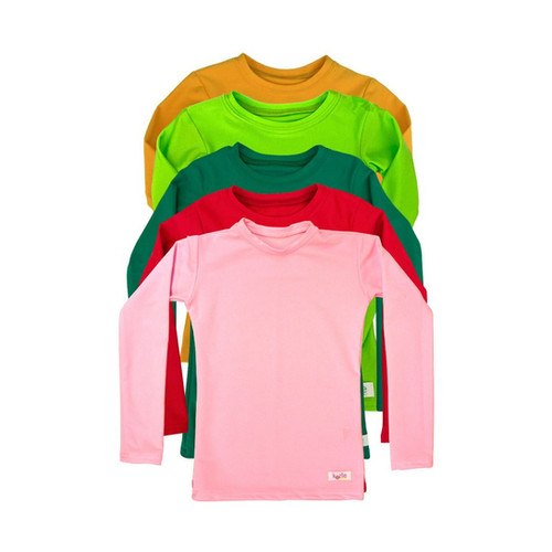 Colorful Compression Shirt for Active Kids | Kozie Clothes