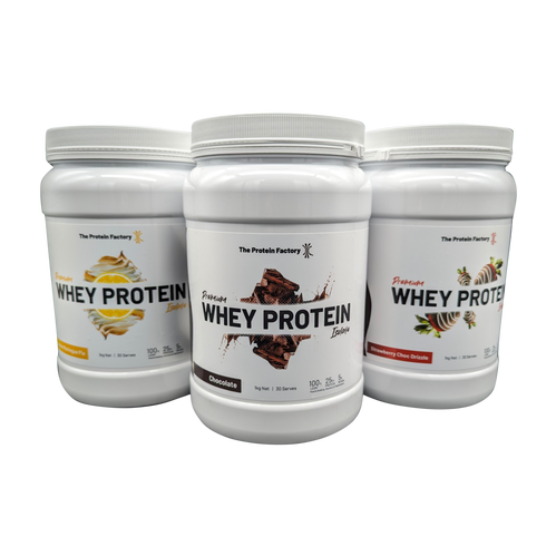 WHEY PROTEIN ISOLATE [1kg] | The Protein Factory