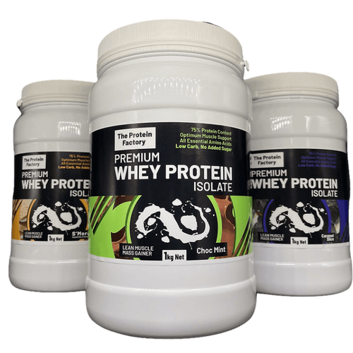 WHEY PROTEIN ISOLATE [1kg] | The Protein Factory