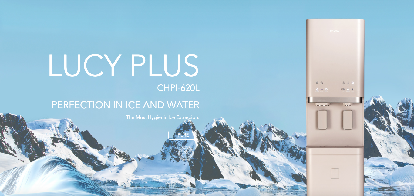 NEW Coway Lucy Plus: Ice Maker & Water Dispenser Malaysia, RO Filtration