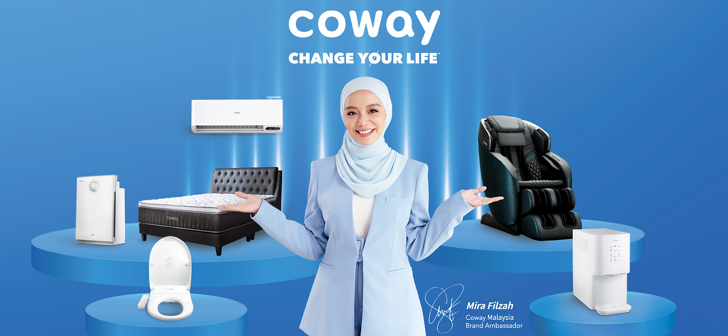 Coway Malaysia | No.1 Water & Air Purifier, Mattress, Massage Chair ...