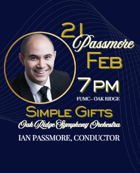 Simple Gifts - Conducted By Ian Passmore | ORCMA