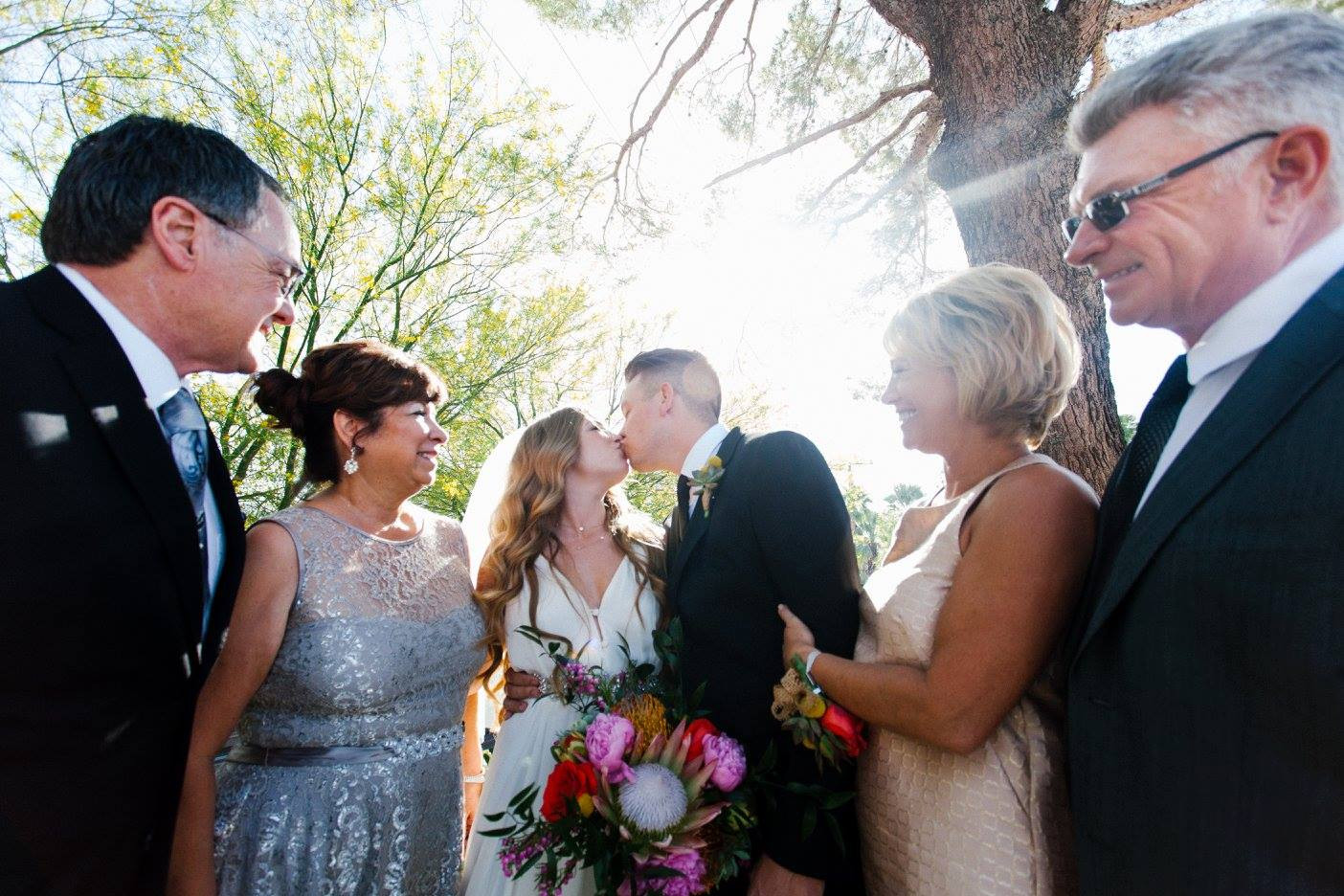 Wedding Flowers | Ash & Jed | Palm Springs Florist