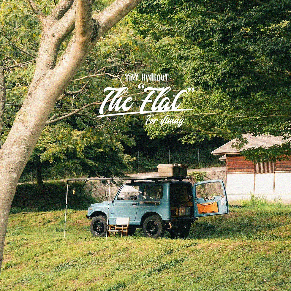 TiNY HydEouT The "FLAT" For Jimny jb64.74 | FULLFUNS